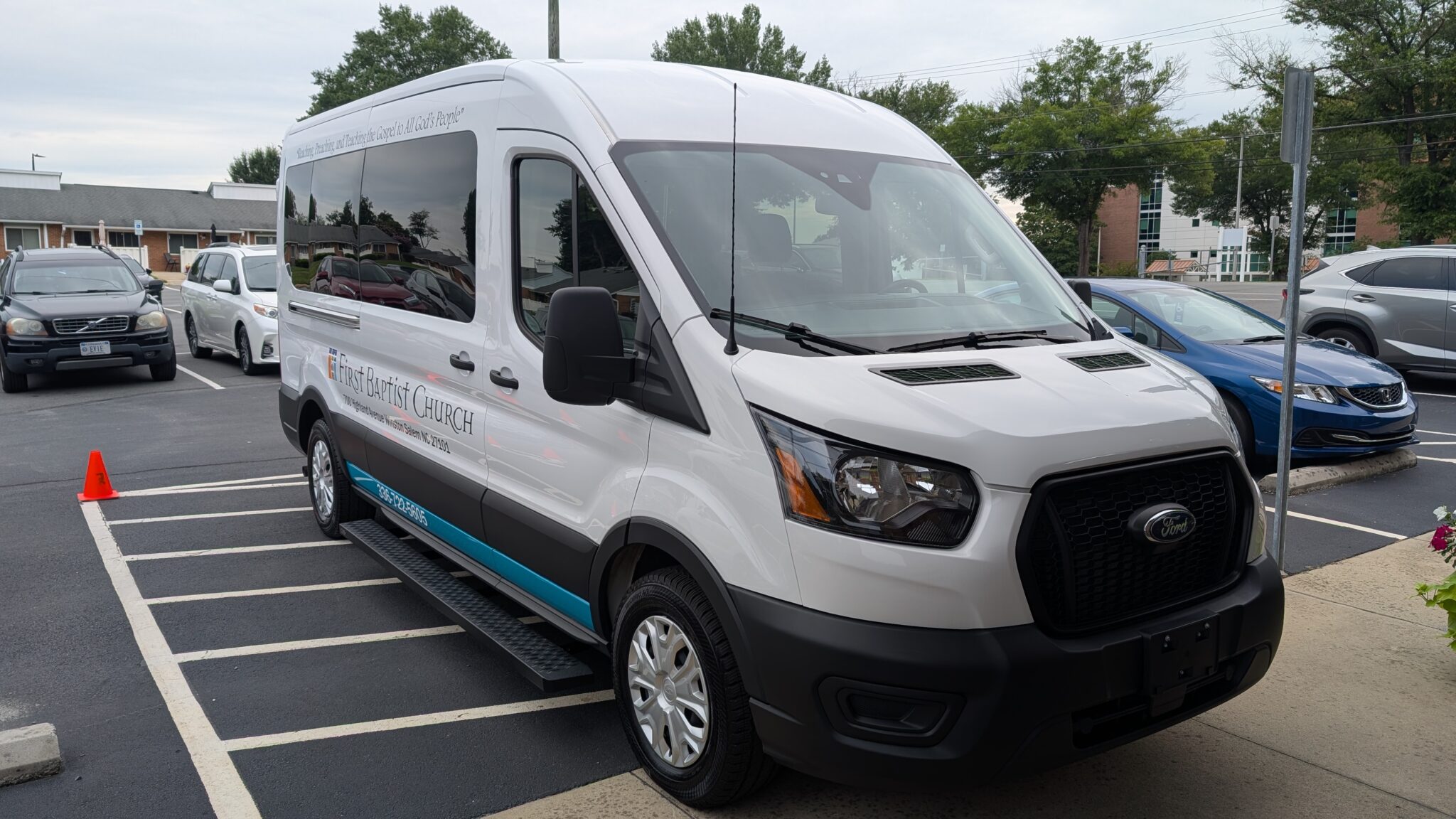 Van Transportation for Sunday Morning Worship Services or Wednesday ...
