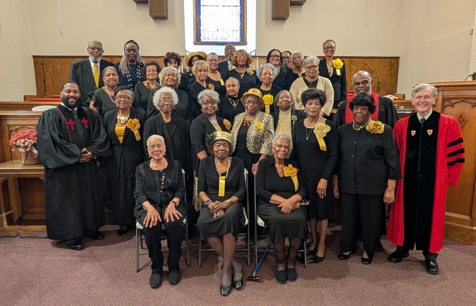 Our 2025 Gold Star Members! - First Baptist Church, Highland Avenue